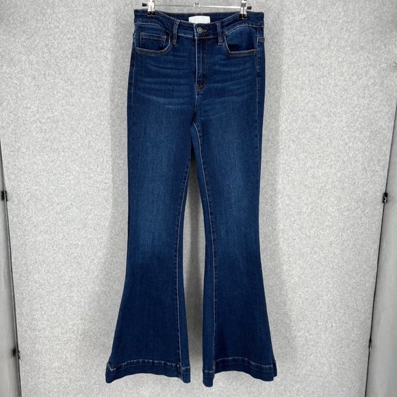 VERVET BY FLYING MONKEY | Jeans | Vervet Womens High Rise Flare Jean ...